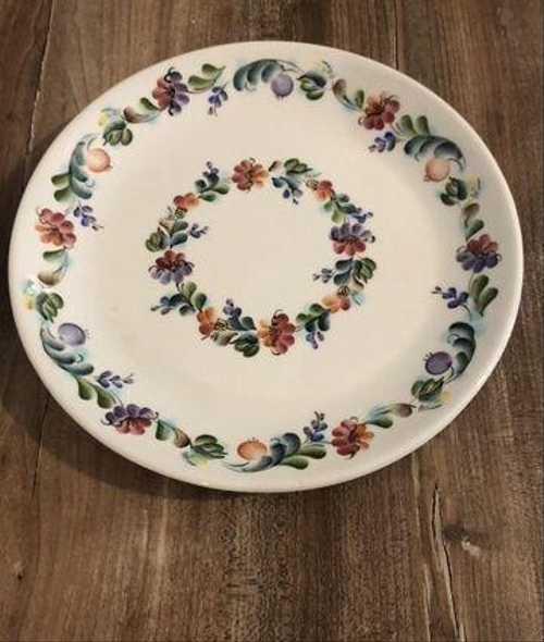 Семикаракорская керамика тарелка