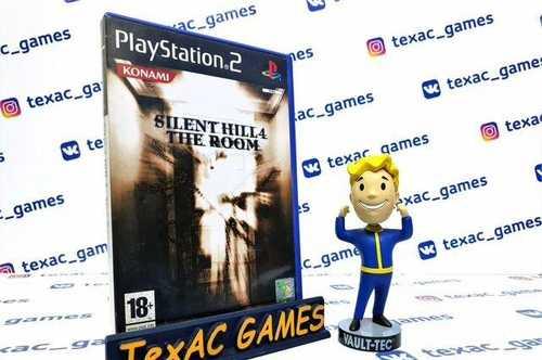 Игры PS2: Silent Hill 4: The Room