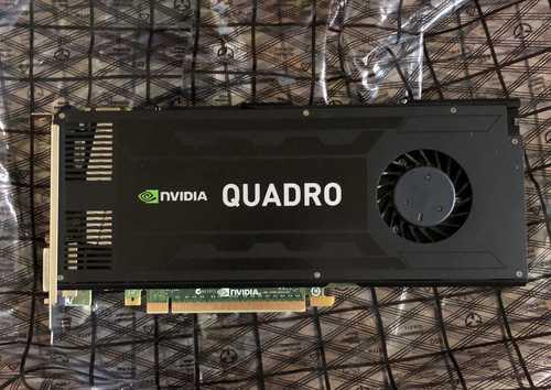 Видеокарта Quadro k4000 3gb