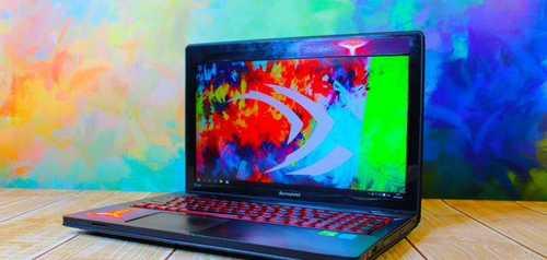 Зверьё Lenovo Y510p FullHD IPS Core i7 GTX