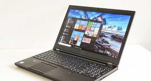 Lenovo P51 4K/64Gb/2TB/M1200