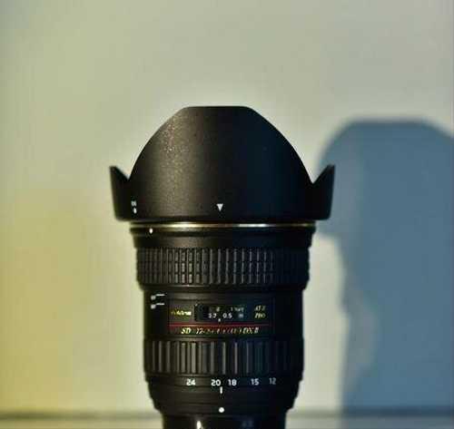 Tokina 12-24/4 DX II for Nikon