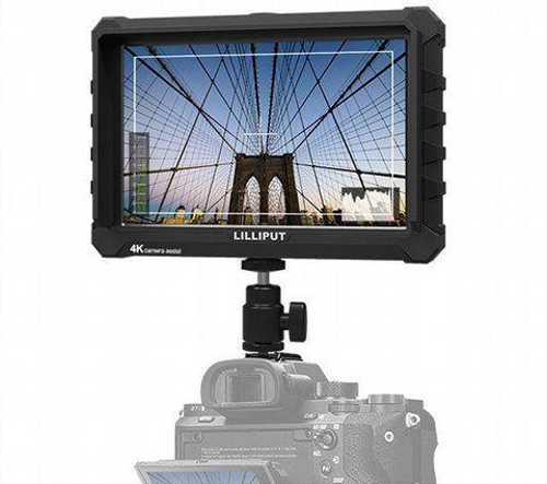 Операторский монитор lilliput A7S 4K 7" (black edi