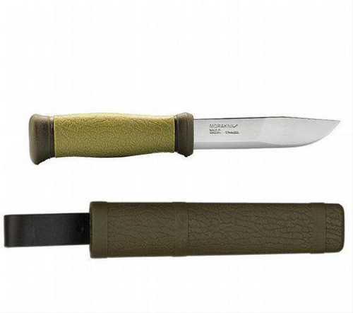 Нож morakniv outdoor 2000 green, нержавеющая сталь