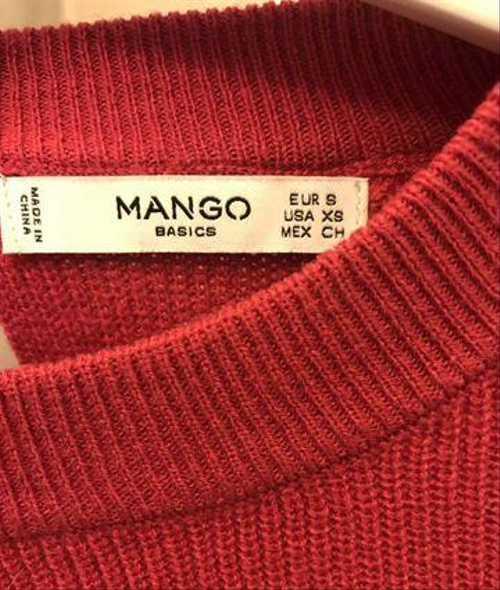 Трикотажная кофта Mango