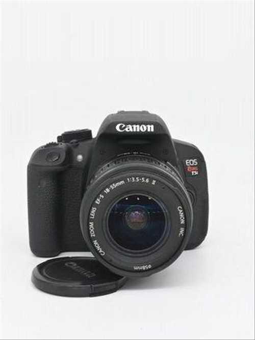 Canon EOS Rebel T5i(700D) Kit18-55(б/у, состояние5