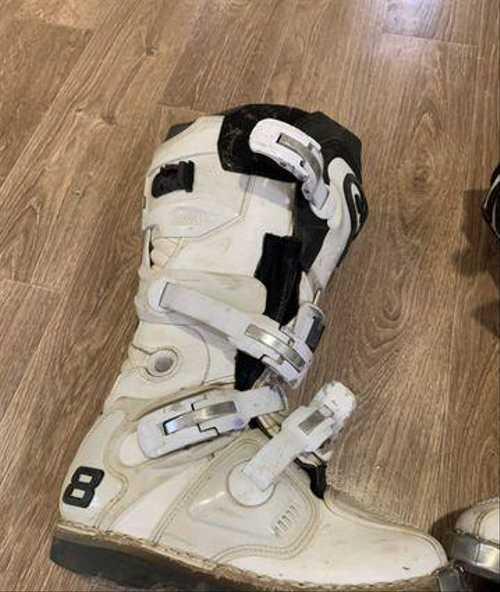 Мотоботы alpinestars 8 мотокросс