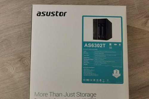 Asustor AS6302T сетевое хранилище