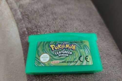 Pokemon LeafGreen Version