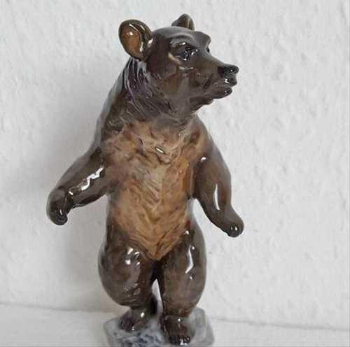 Фарфоровая статуэтка медведя, Rosenthal