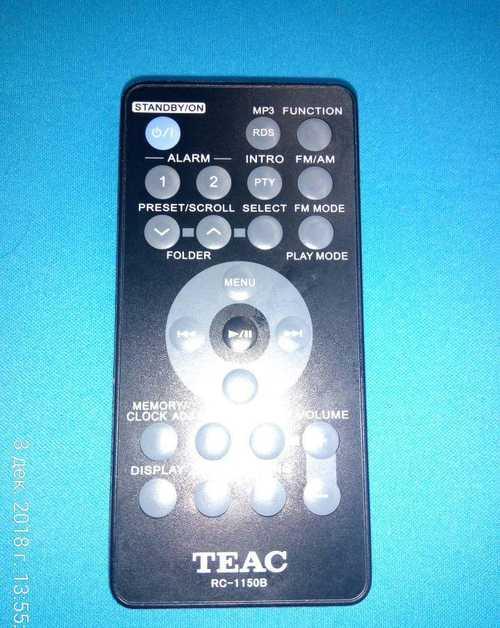 Пульт Teac rc-1150b