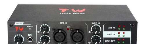 Tone weal FW66 96K FireWire аудиоинтерфейс