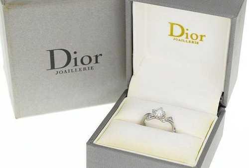 Золотое Кольцо Dior 0.8 ct