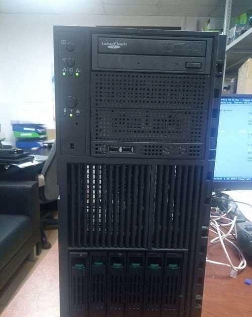 Сервер Xeon E5335 2GHz x2, 8GB, 2бп