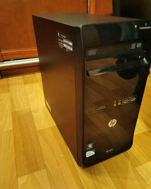 Пк HP Pro 3500 в корпусе Microtower | Festima.Ru – частные объявления