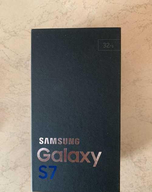 SAMSUNG galaxy s7 2018