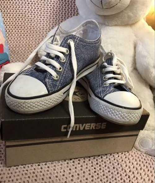 Кеды Converse 27р