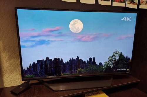 Телевизор LG 40UF771V, 40", Ultra HD 4K