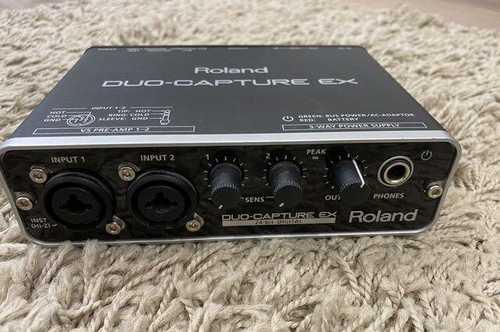 Roland duo capture EX UA-22