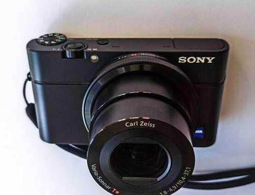 Sony Cyber shot DSR-RX100