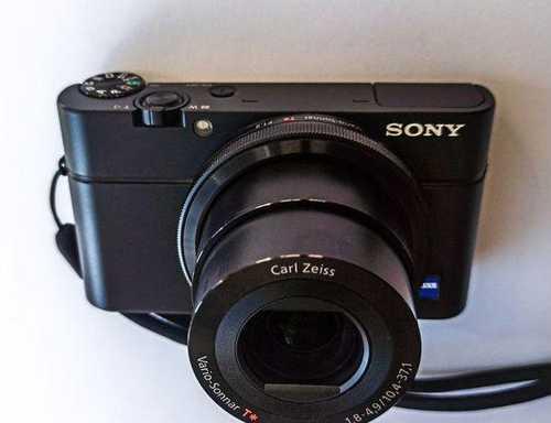 Sony Cyber shot DSR-RX100