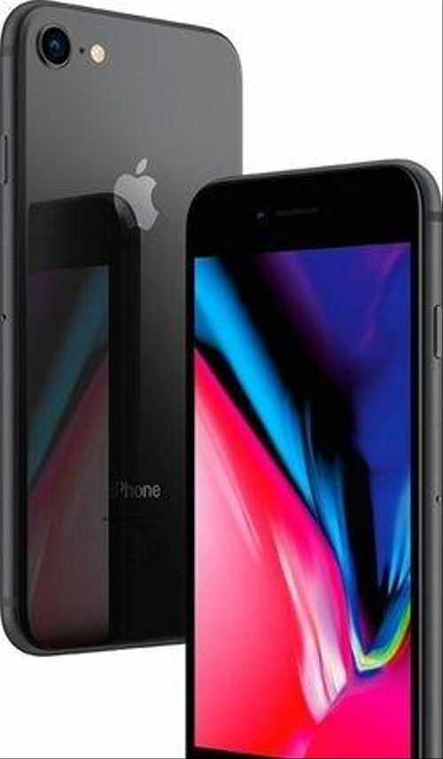 Телефон iPhone 8 plus 64gb black