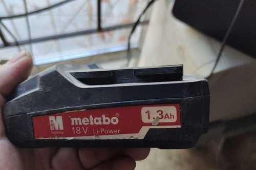 Аккумулятор для metabo 18v li б/у