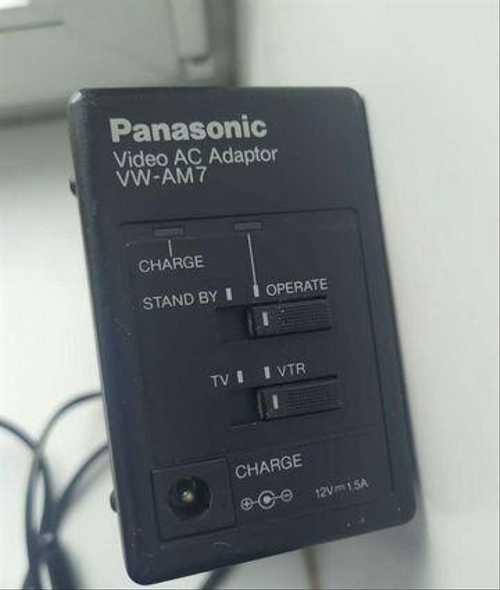 Адаптер (блок питания) д/видеокамер Panasonic сери
