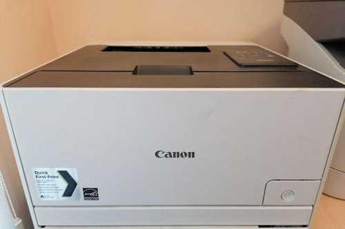 Принтер лазерный цветной Canon LBP7100Cn
