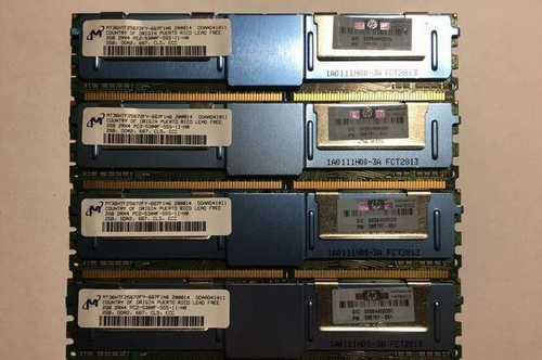 Модуль памяти Micron FB-dimm DDR2 2Gb HP398707-051