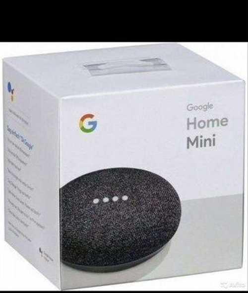Google home mini умная колонка