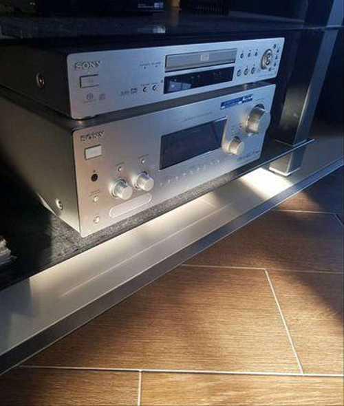 Ресивер sony str-db2000,cd/DVD проигрыватель ns905