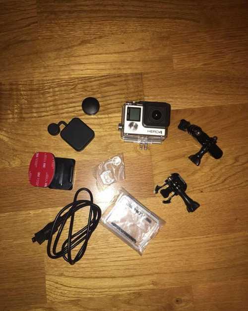 Комплект GoPro Hero 4 Black