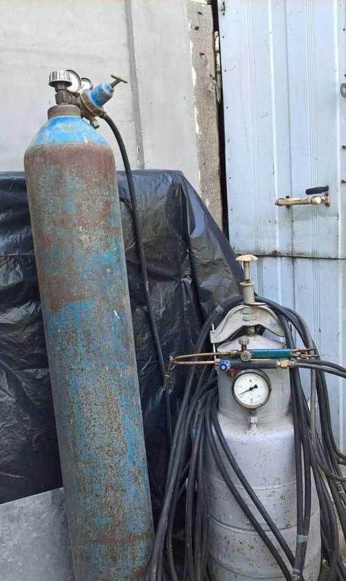 Сварочное газобаллонное оборудование