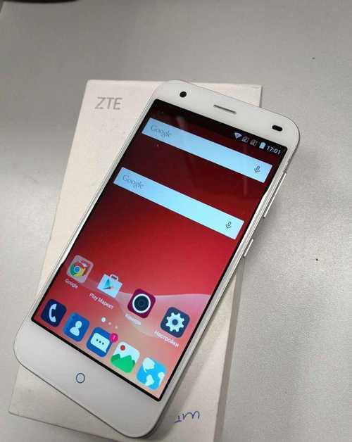 Телефон ZTE blade S6
