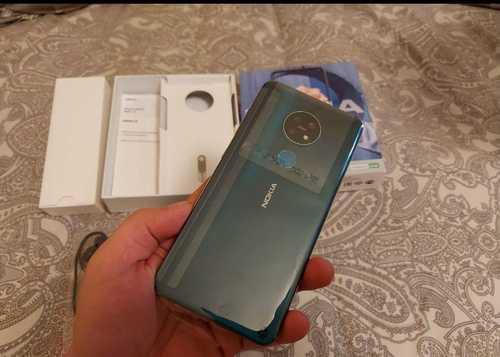 Nokia 7.2 TA-1196 DS 6Gb/128Gb Cyan Green