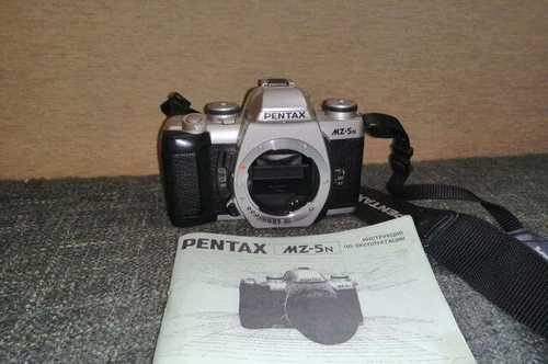 Пленочный фотоаппарат pentax mx5n