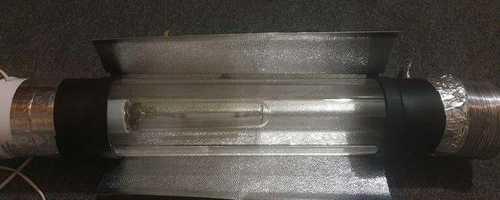 Лампа днат в колбе+вентилятор+изу