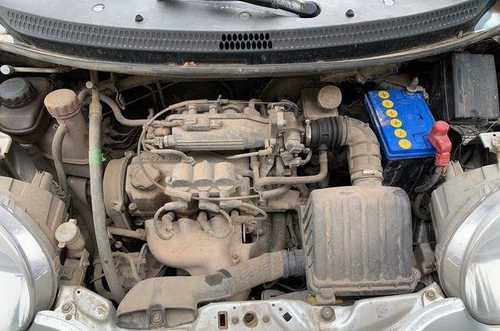 Двигатель Daewoo Matiz 0.8 модульный A08S3