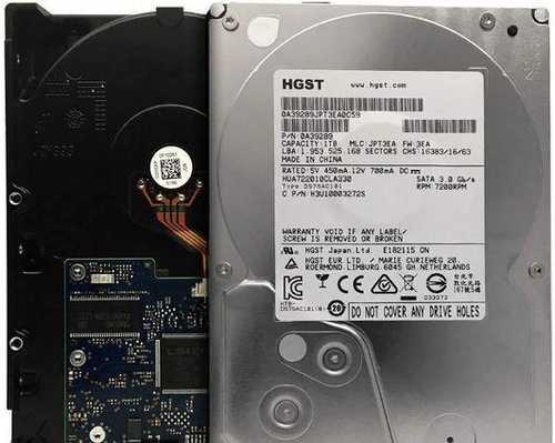 Лот надежных жестких дисков hgst 1tb(3.5) 12шт