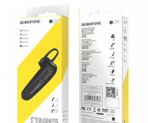 Bluetooth-гарнитура BC21 Borofone черный