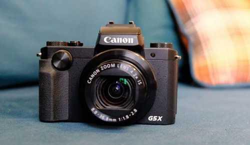 Canon g5x