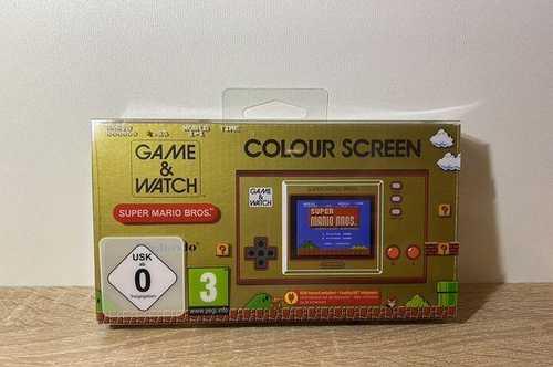 Nintendo Game & Watch Super Mario Bros