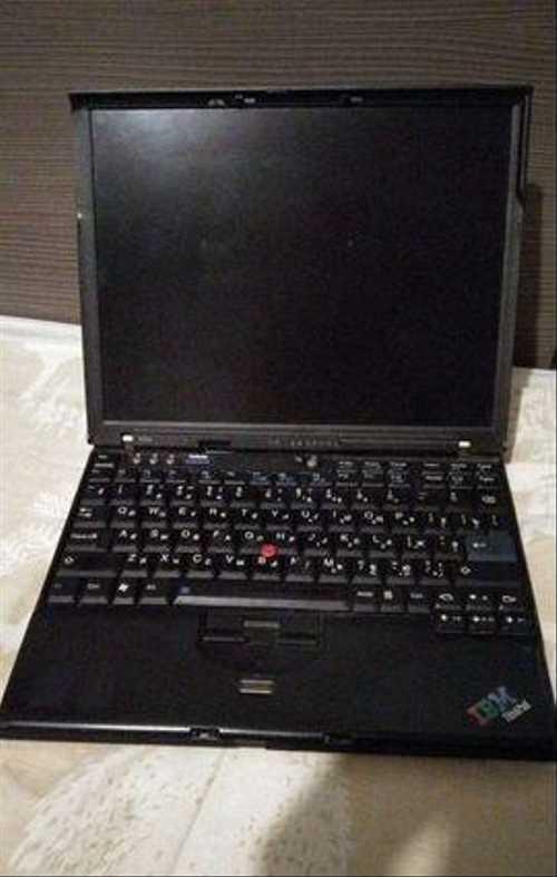 Lenovo IBM ThinkPad X60s (x61s) 4 Gb / ssd 120 Gb