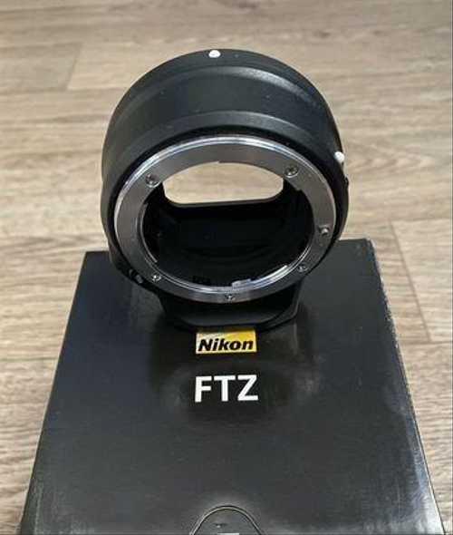 Адаптер Nikon ftz