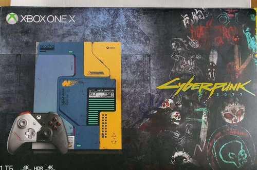 Xbox One X Cyberpunk 2077 Edition