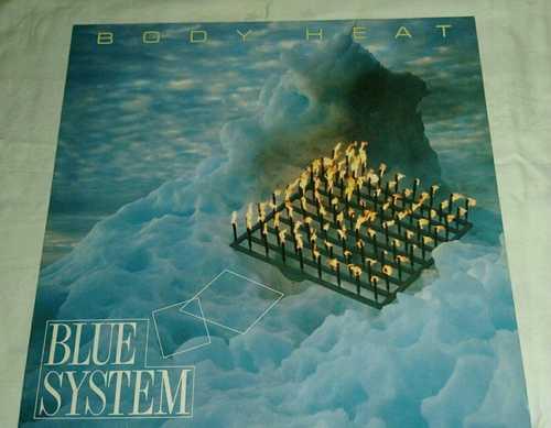 Blue System - Body Heat. 1988. Germany