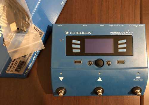 Вокальный процессор TC helicon voicelive play