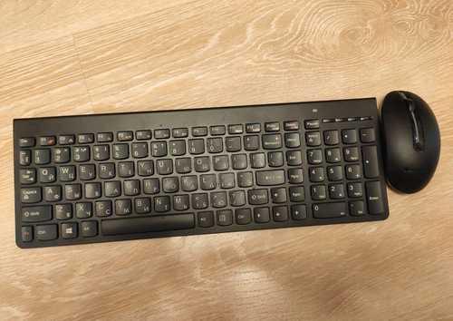 Комплект беспроводная клавиатура и мышка