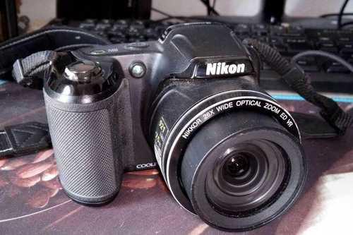 Nikon Coolpix L810 цифровой фотоаппарат ультразум
